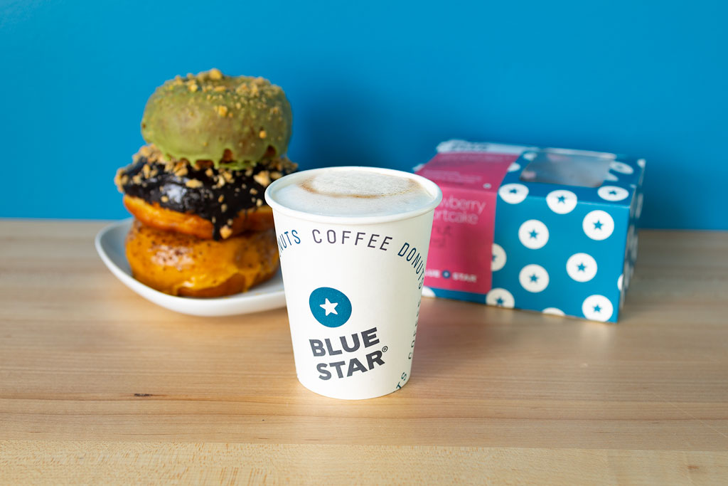 Cappuccino | Blue Star Donuts