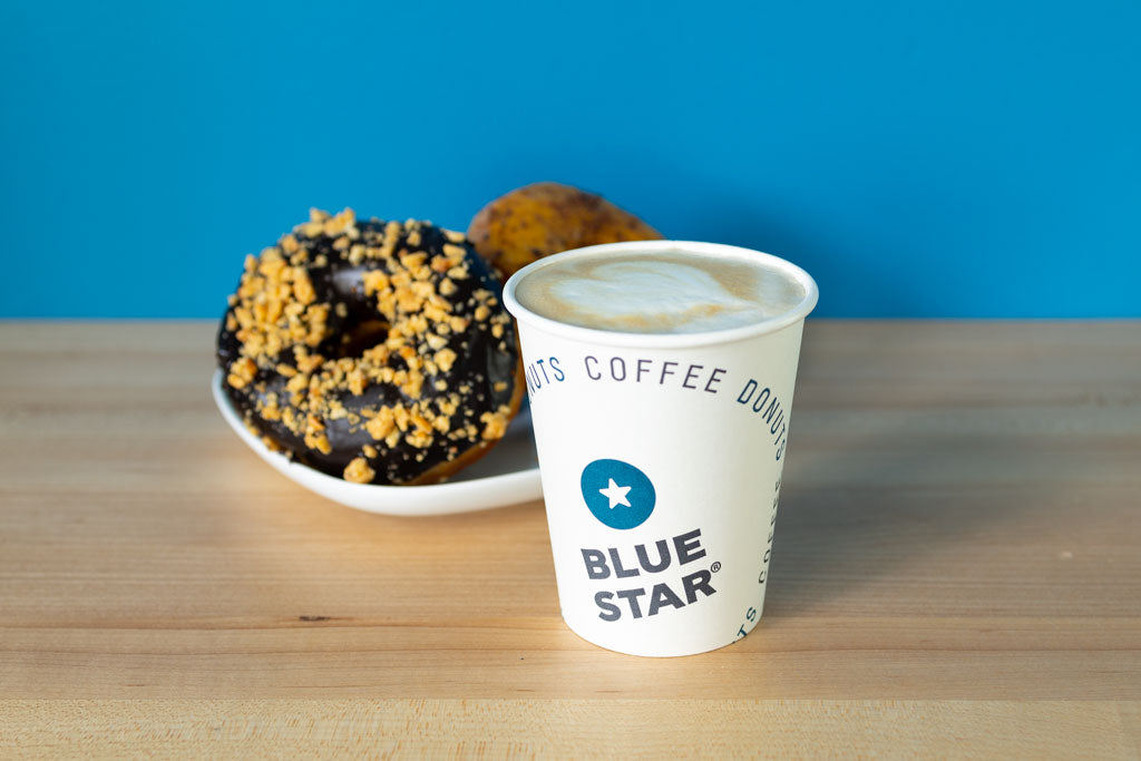 Latte | Blue Star Donuts