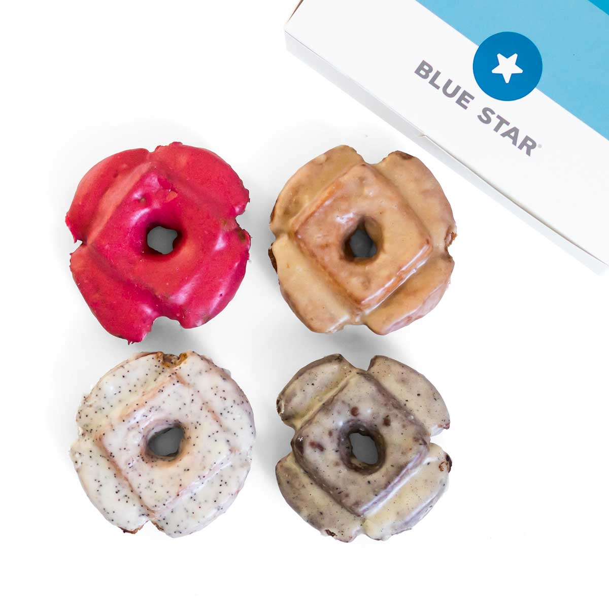 The Throwback Collection | Blue Star Donuts